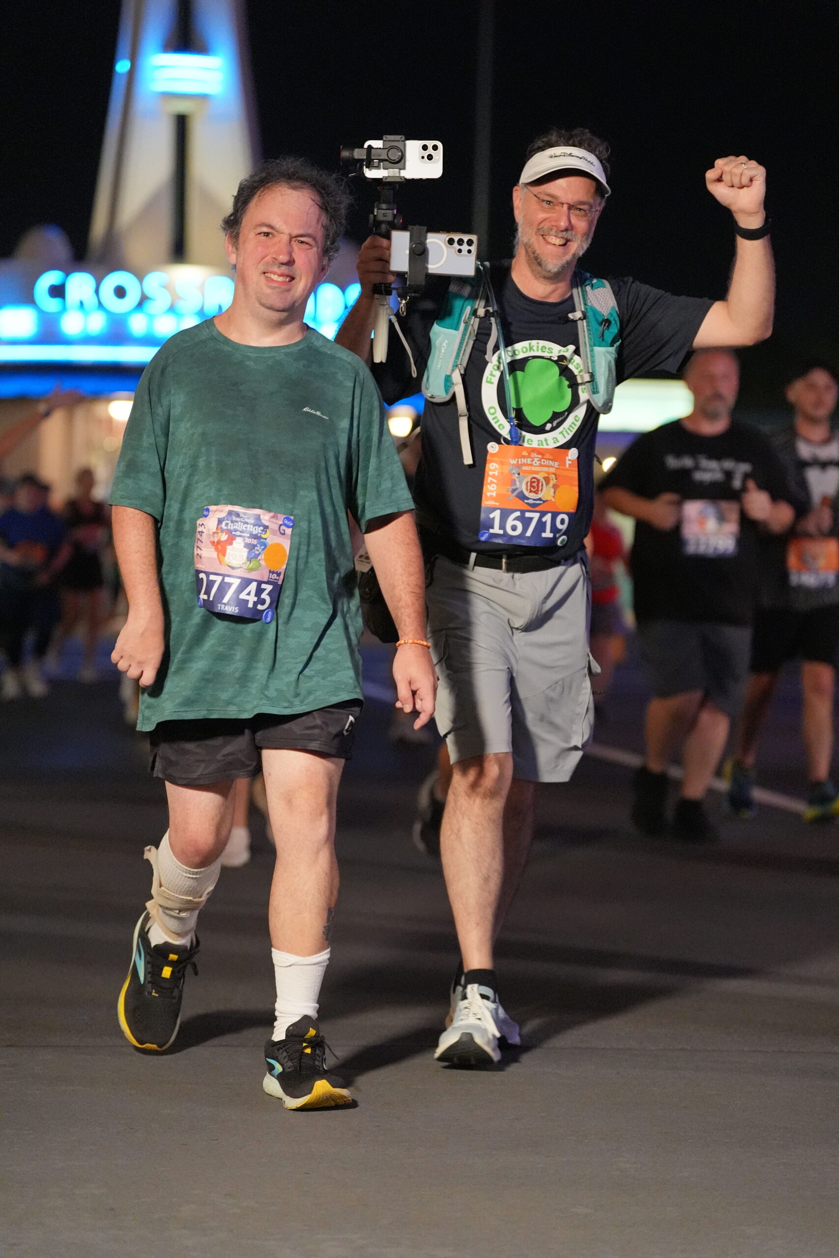 🎉 Success at the 2025 runDisney Wine & Dine Half Marathon! Charity ...